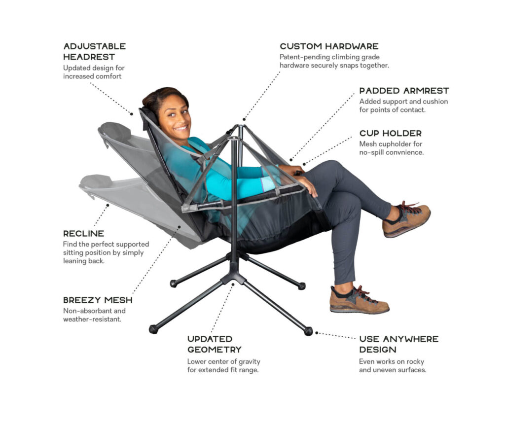Ghế Nemo Stargaze™ Recliner Luxury | Motocamp.vn