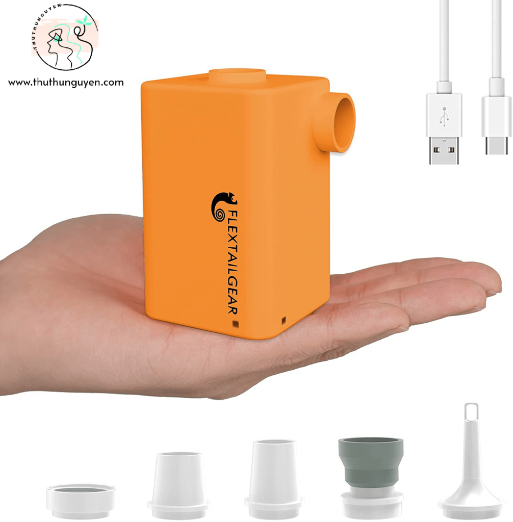 Bơm hơi sạc điện Flextailgear 2 chiều | Motocamp.vn