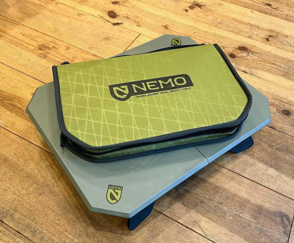 Bàn cắm trại NEMO Moonlander Table | Motocamp.vn