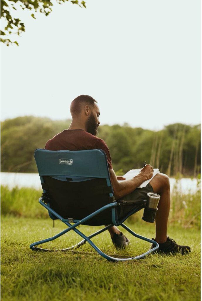 Ghế Coleman Cross Rocker Chair | Motocamp.vn