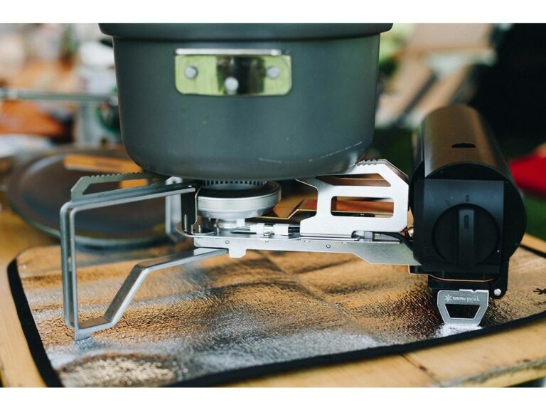 Bếp Cắm Trại Snow Peak Home & Camp Burner | Motocamp.vn