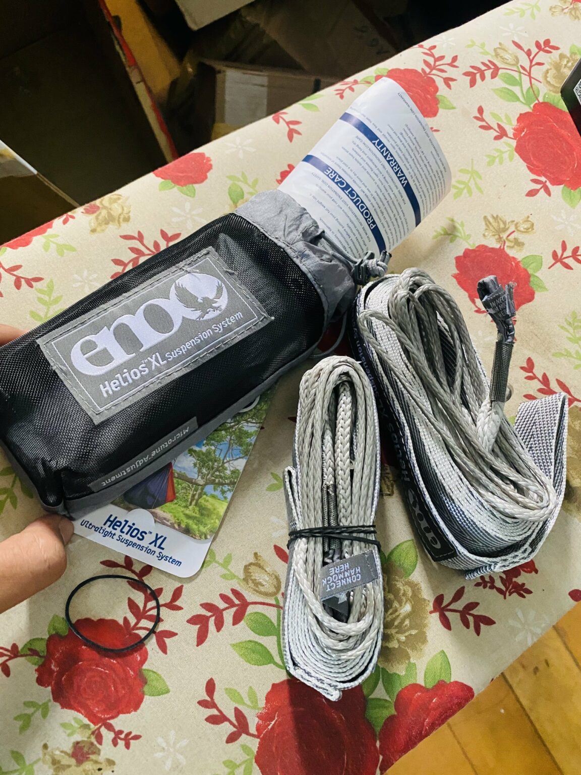 Dây Treo Võng Eno Helios XL Ultralight Hammock Straps | Motocamp.vn