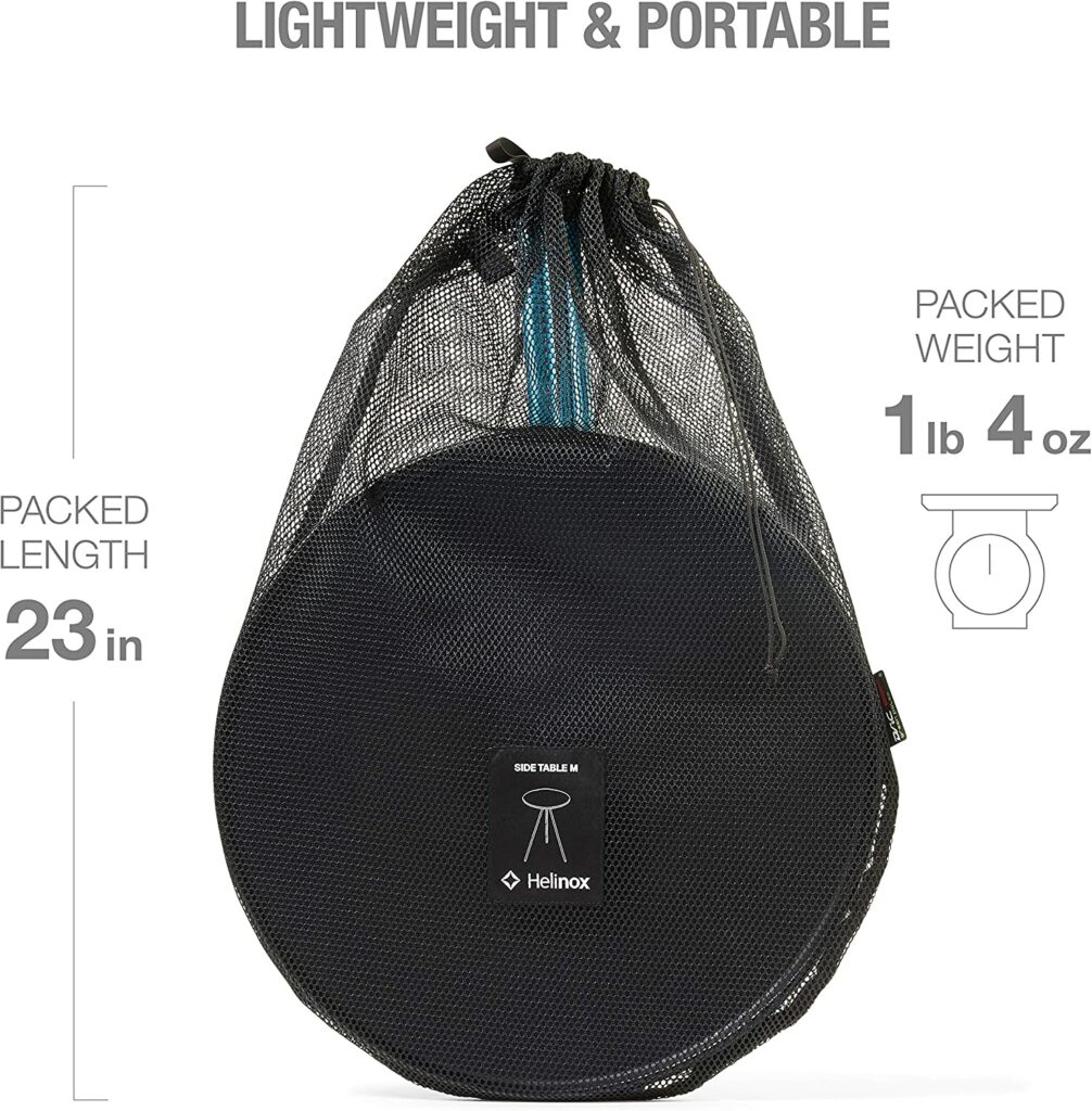 Bàn Helinox Packable Side Table | Motocamp.vn