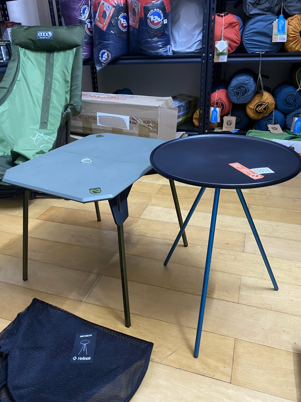 Bàn Helinox Packable Side Table | Motocamp.vn