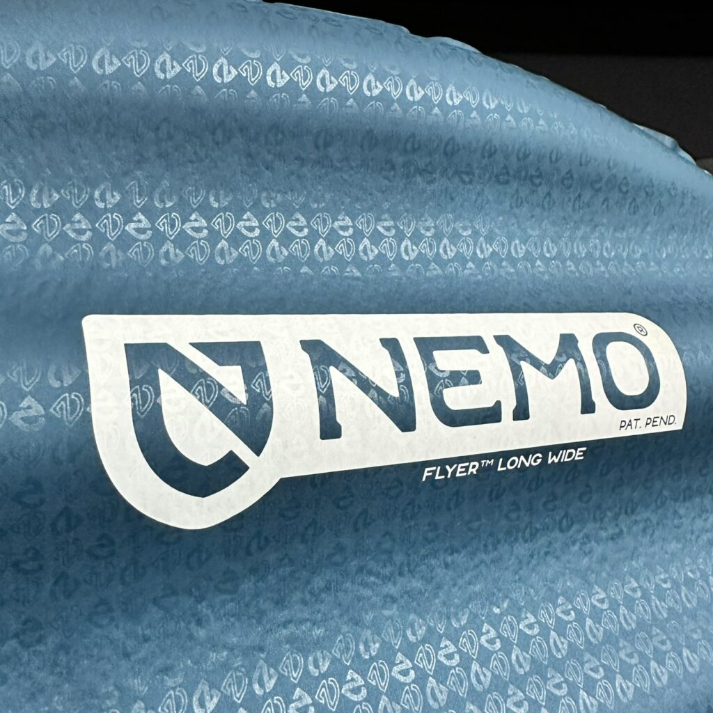 Đệm Hơi NEMO Flyer™ Self-Inflating Sleeping Pad | Motocamp.vn