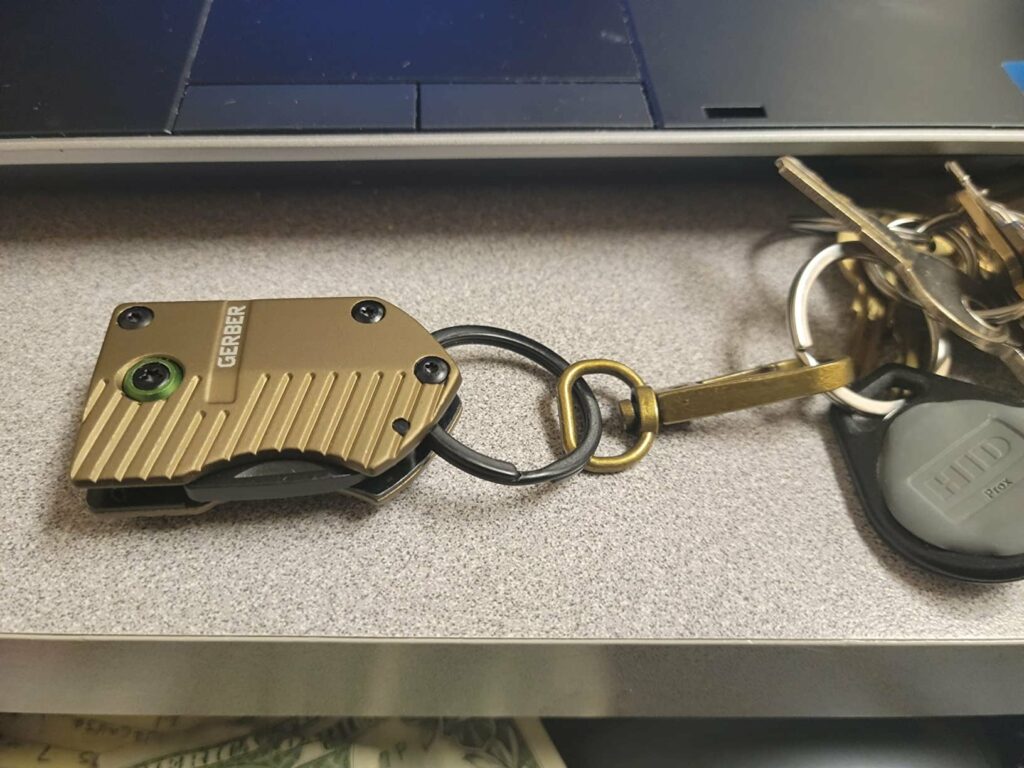 Dao Gerber Key Note Knife | Motocamp.vn