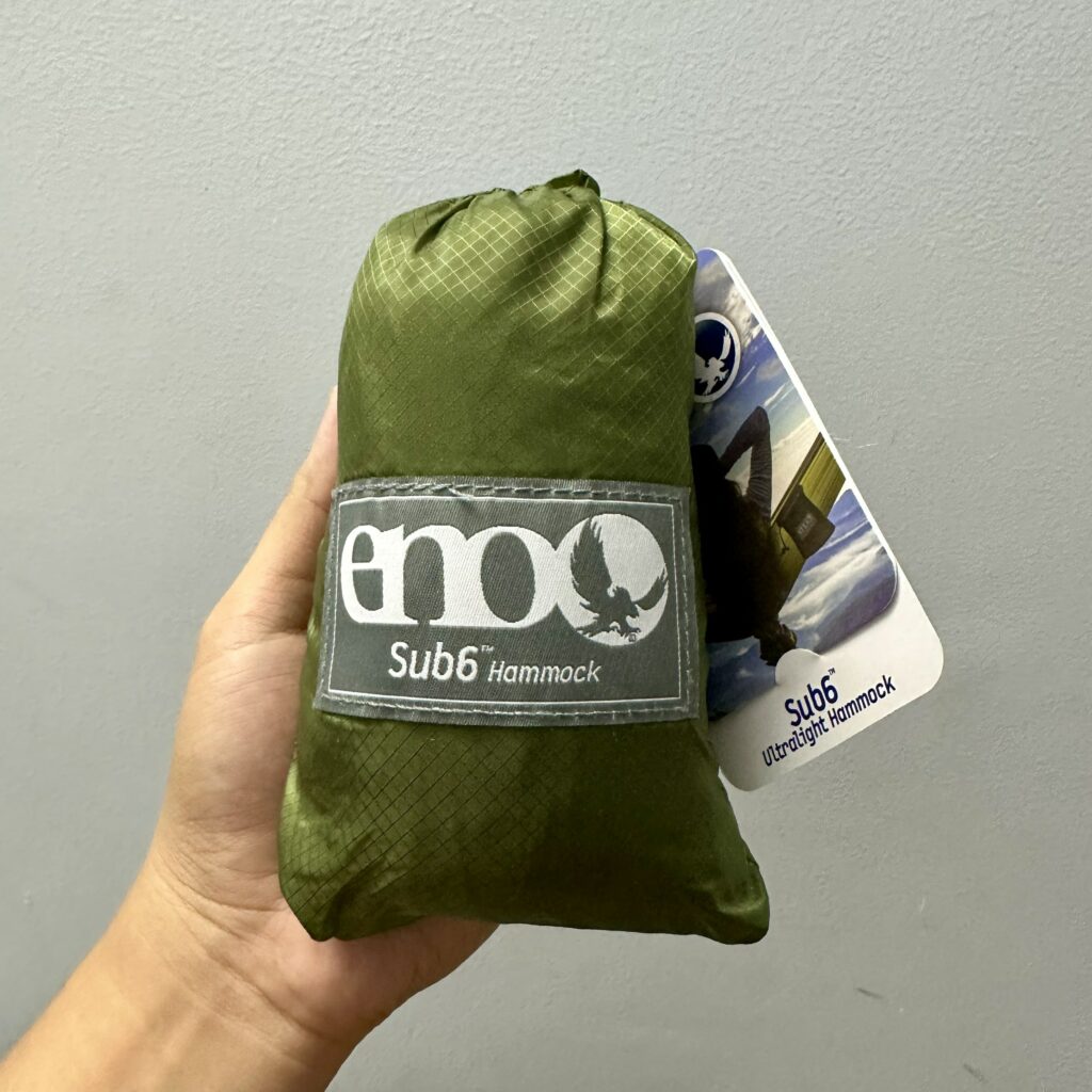 Võng Siêu Nhẹ ENO Sub6 Ultralight Hammock | Motocamp.vn