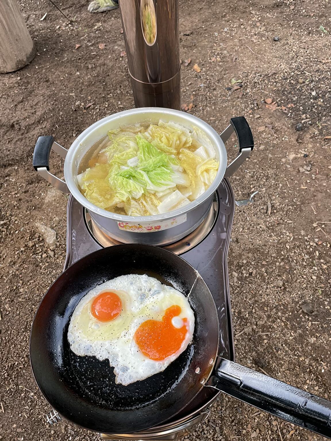 Lò Sưởi 2 Bếp Honma Seisakusyo APS-48DX | Motocamp.vn