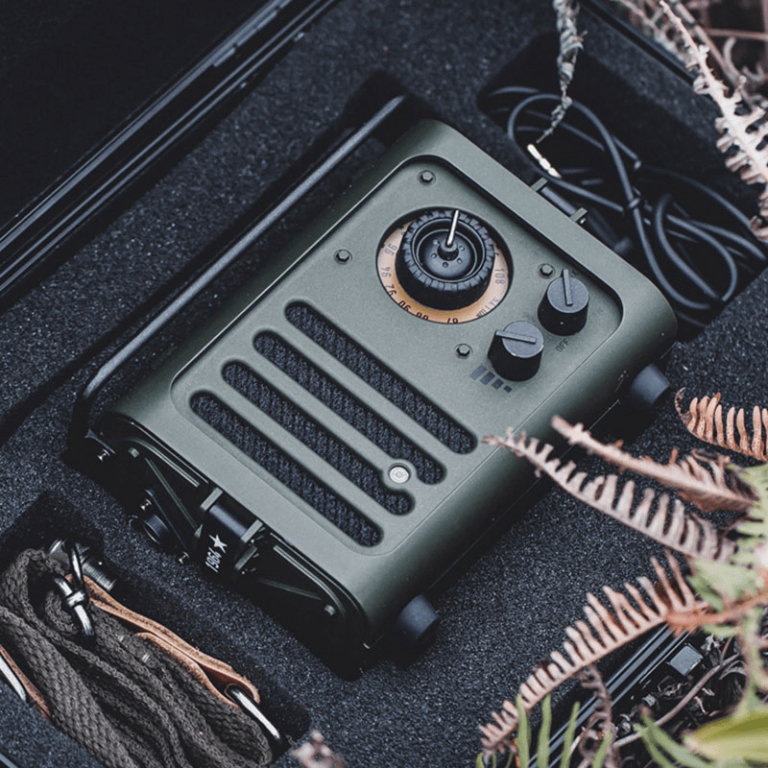 Loa MUZEN Wild Jeep Portable Metal Retro Bluetooth Speaker Outdoor FM ...