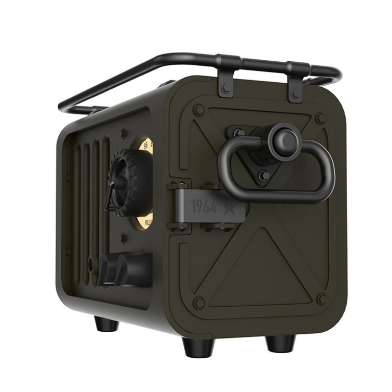 Loa MUZEN Wild Jeep Portable Metal Retro Bluetooth Speaker Outdoor FM ...