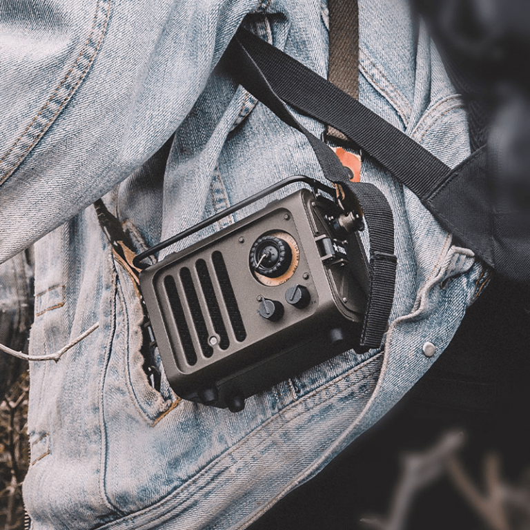 Loa MUZEN Wild Jeep Portable Metal Retro Bluetooth Speaker Outdoor FM ...
