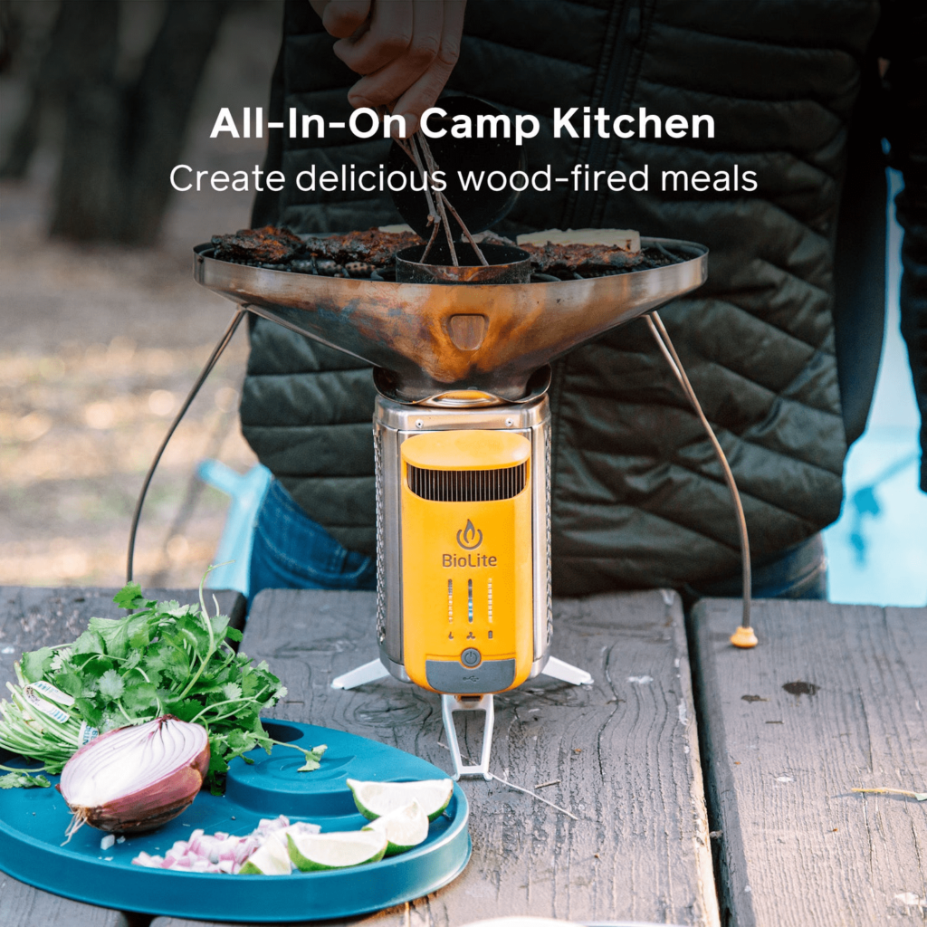 Bếp Cắm Trại BioLite CampStove 2+ Complete Cook Kit | Motocamp.vn