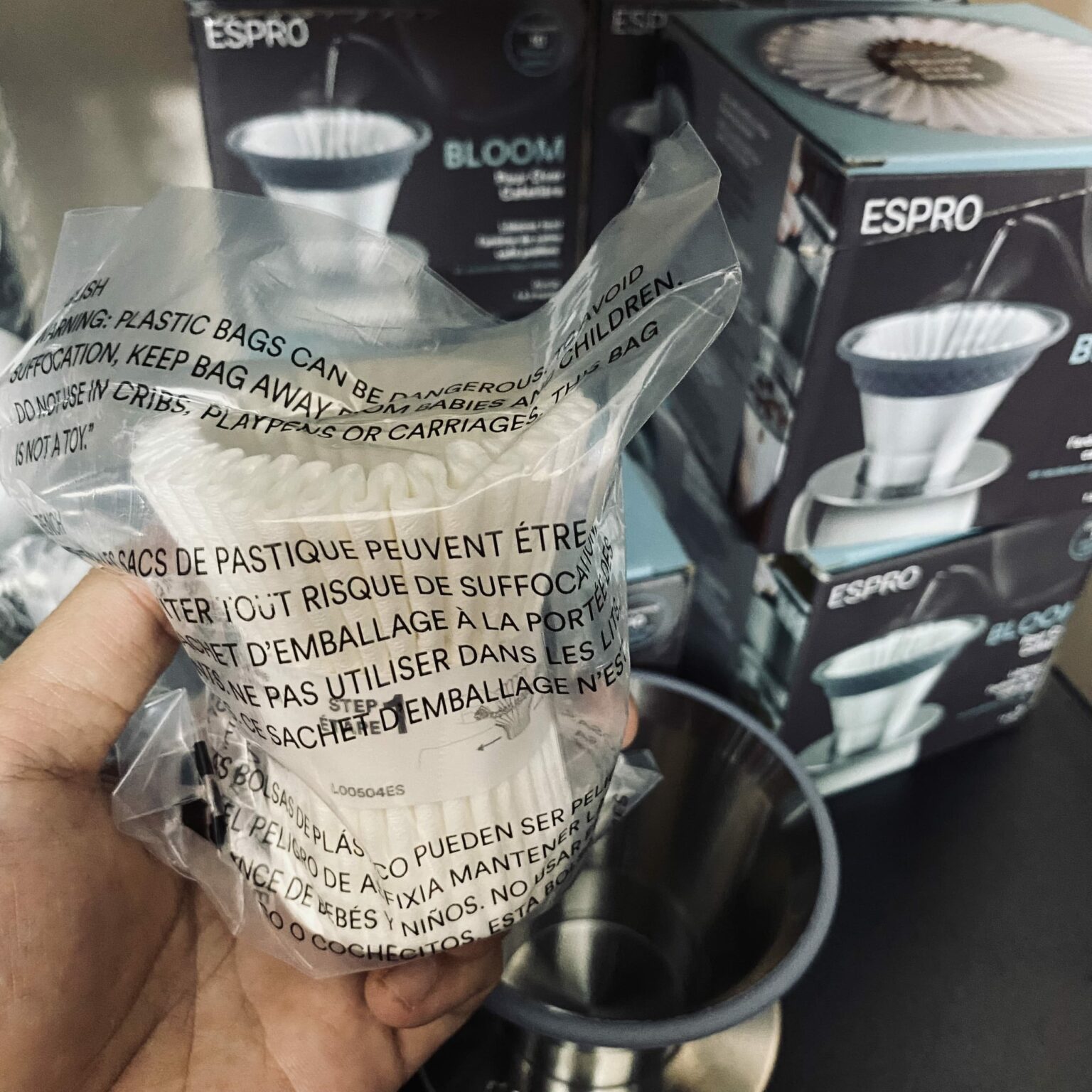 Phin Pha Cafe Espro Bloom Pour Over Coffee Brewer | Motocamp.vn