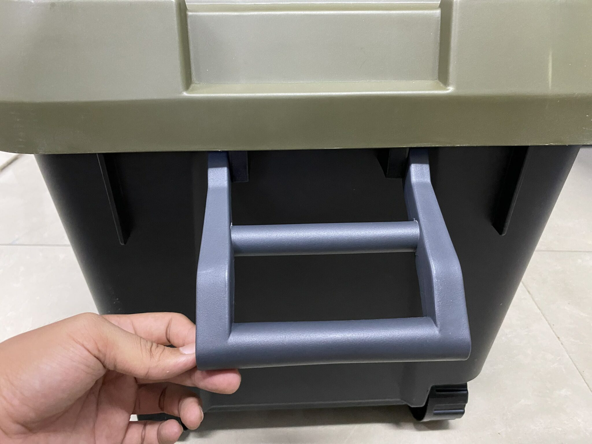 Thùng Đựng Đồ Nafco Tiamos 1000 | Motocamp.vn