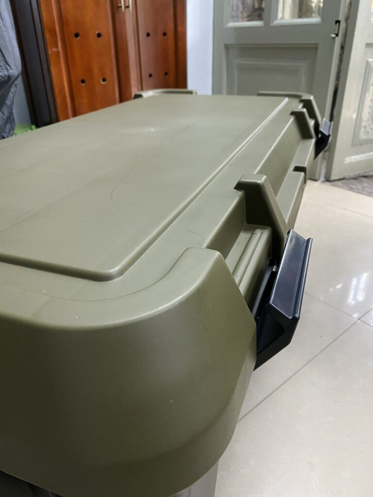 Thùng Đựng Đồ Nafco Tiamos 1000 | Motocamp.vn