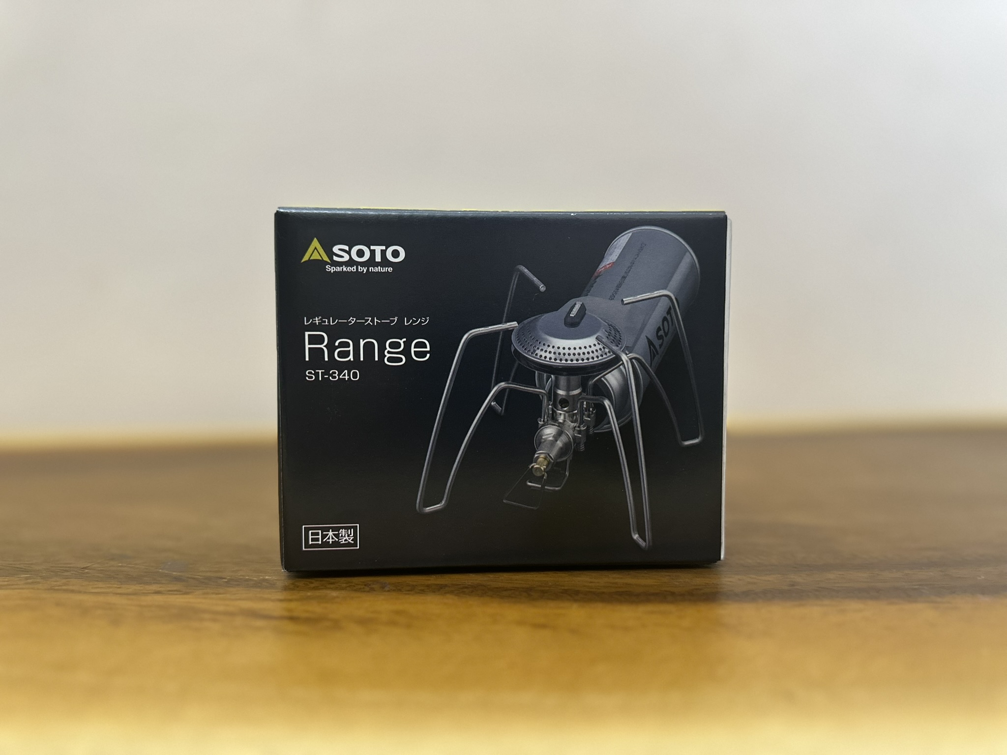 Bếp Gas Gấp Gọn Soto ST-340 | Motocamp.vn