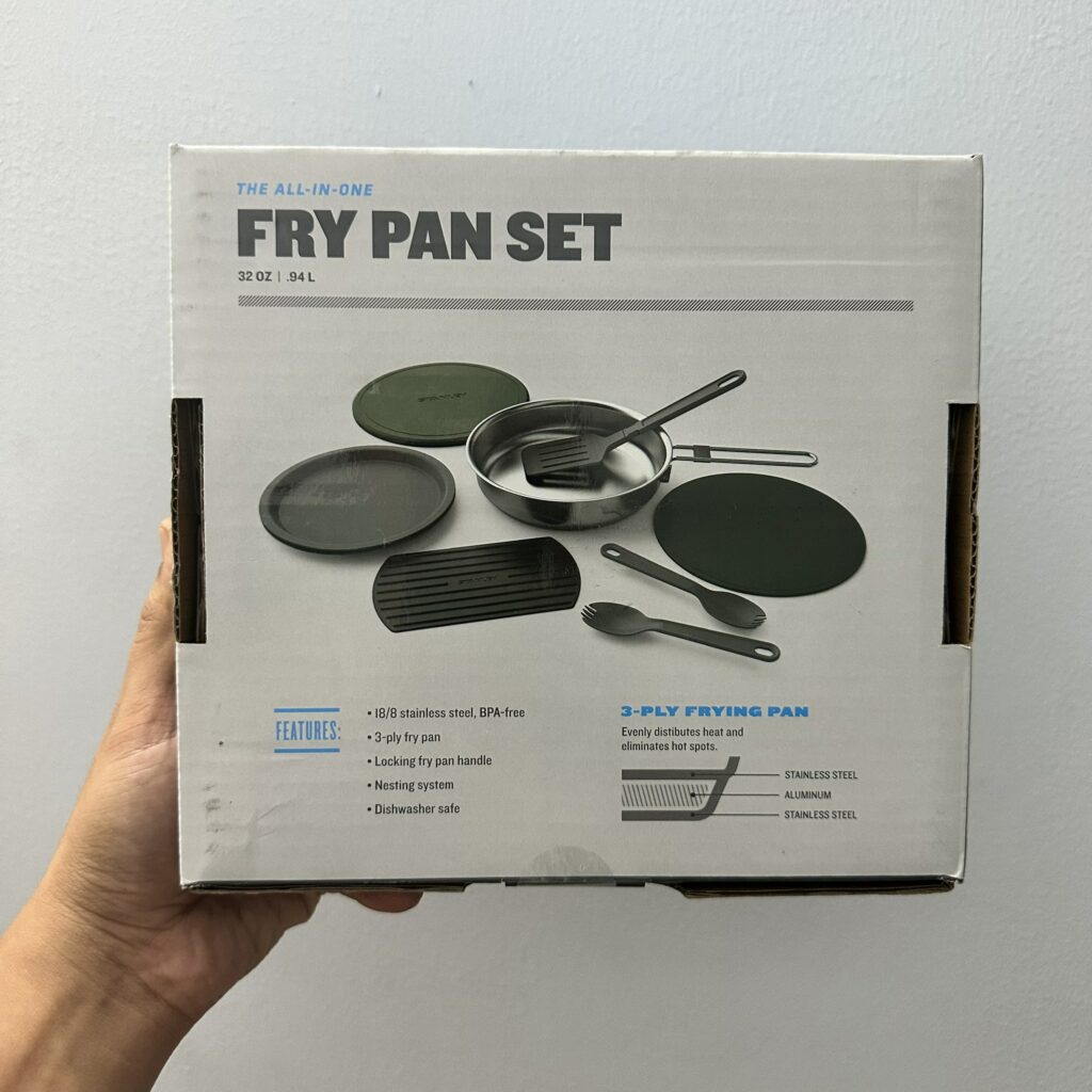 Chảo Stanley Adventure All-In-One Fry Pan Set | Motocamp.vn