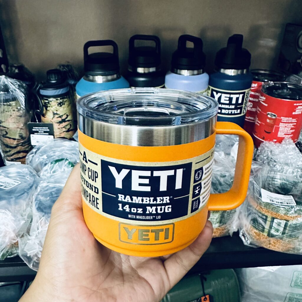 Ly Giữ Nhiệt YETI Rambler 14 oz Stackable Mug with MagSlider Lid ...