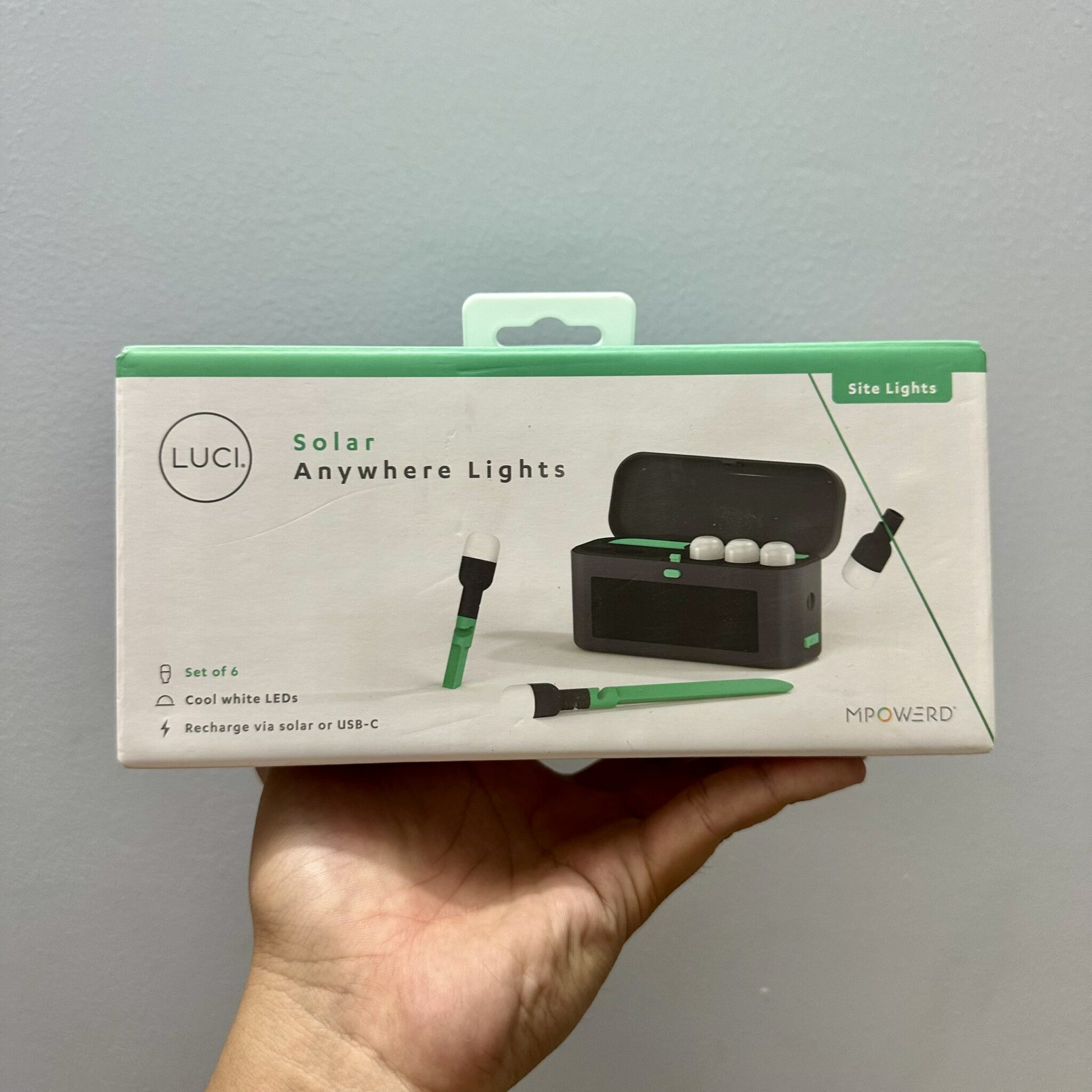 Cọc Lều Phát Sáng Mpowerd Luci Site Lights | Motocamp.vn