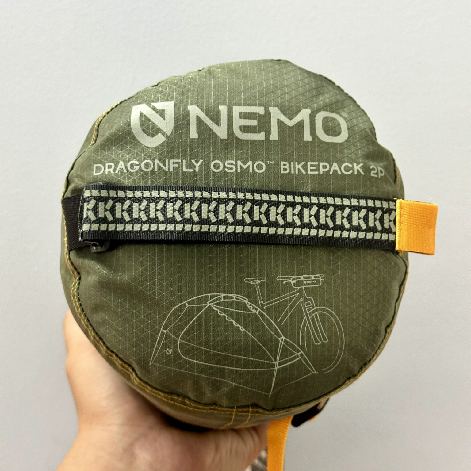 Lều NEMO Dragonfly OSMO 2P Bikepack Tent | Motocamp.vn