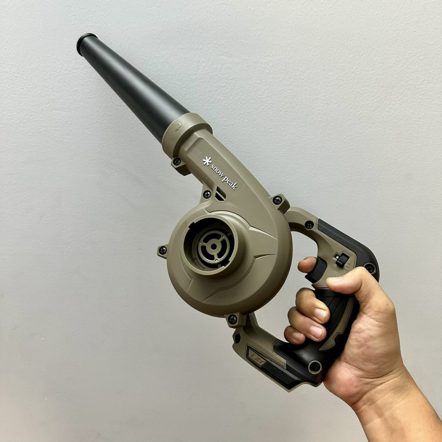 Máy Thổi Hút Khí Snow Peak Field Blower MKT-103 | Motocamp.vn