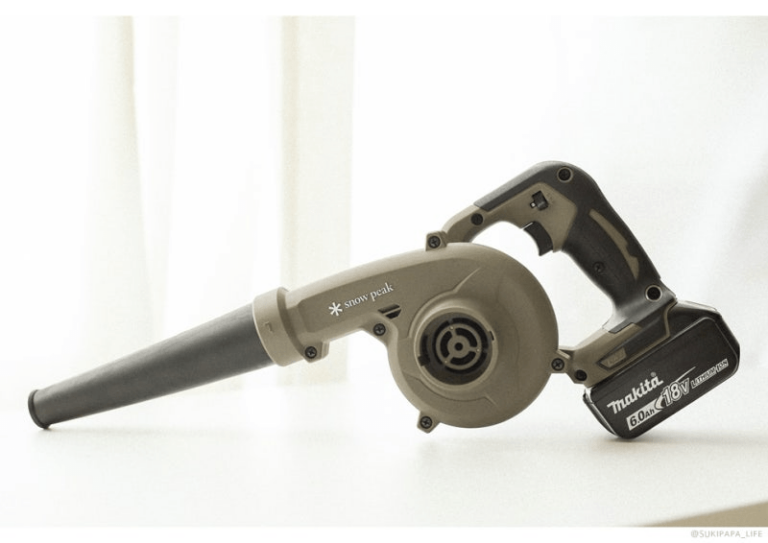 Máy Thổi Hút Khí Snow Peak Field Blower MKT-103 | Motocamp.vn