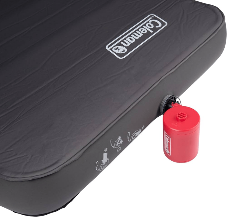 Nệm Hơi Coleman Camper Inflator Mat High Peak / Single | Motocamp.vn