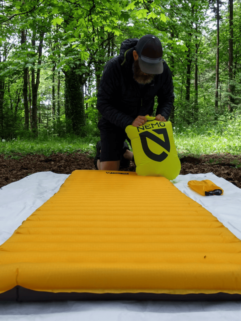 Nệm Hơi NEMO Tensor™ Trail Ultralight Insulated Sleeping Pad | Motocamp.vn