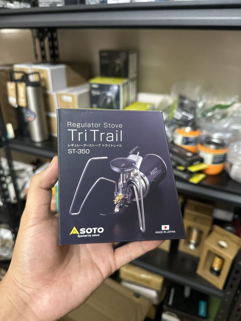 Bếp Soto Regulator Stove TriTrail ST-350 | Motocamp.vn