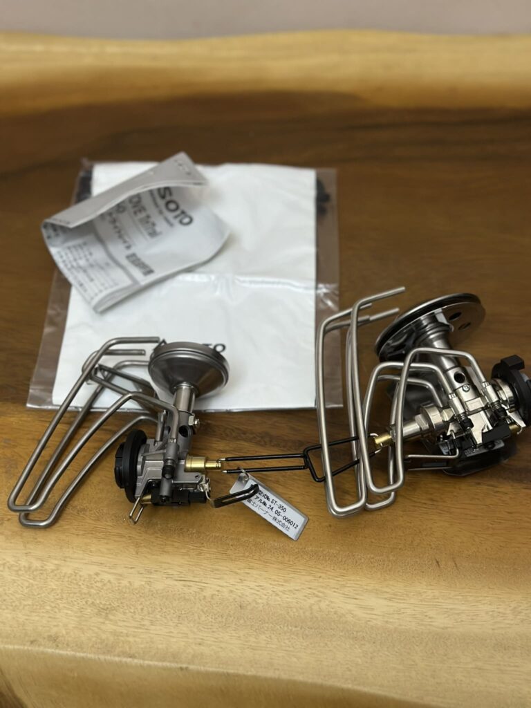 Bếp Soto Regulator Stove TriTrail ST-350 | Motocamp.vn