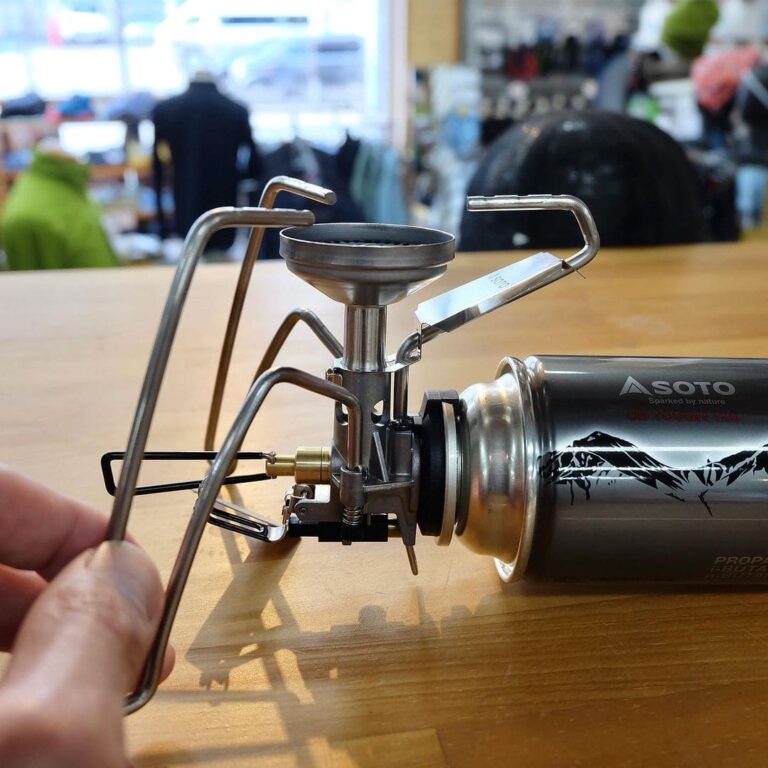 Bếp Soto Regulator Stove TriTrail ST-350 | Motocamp.vn