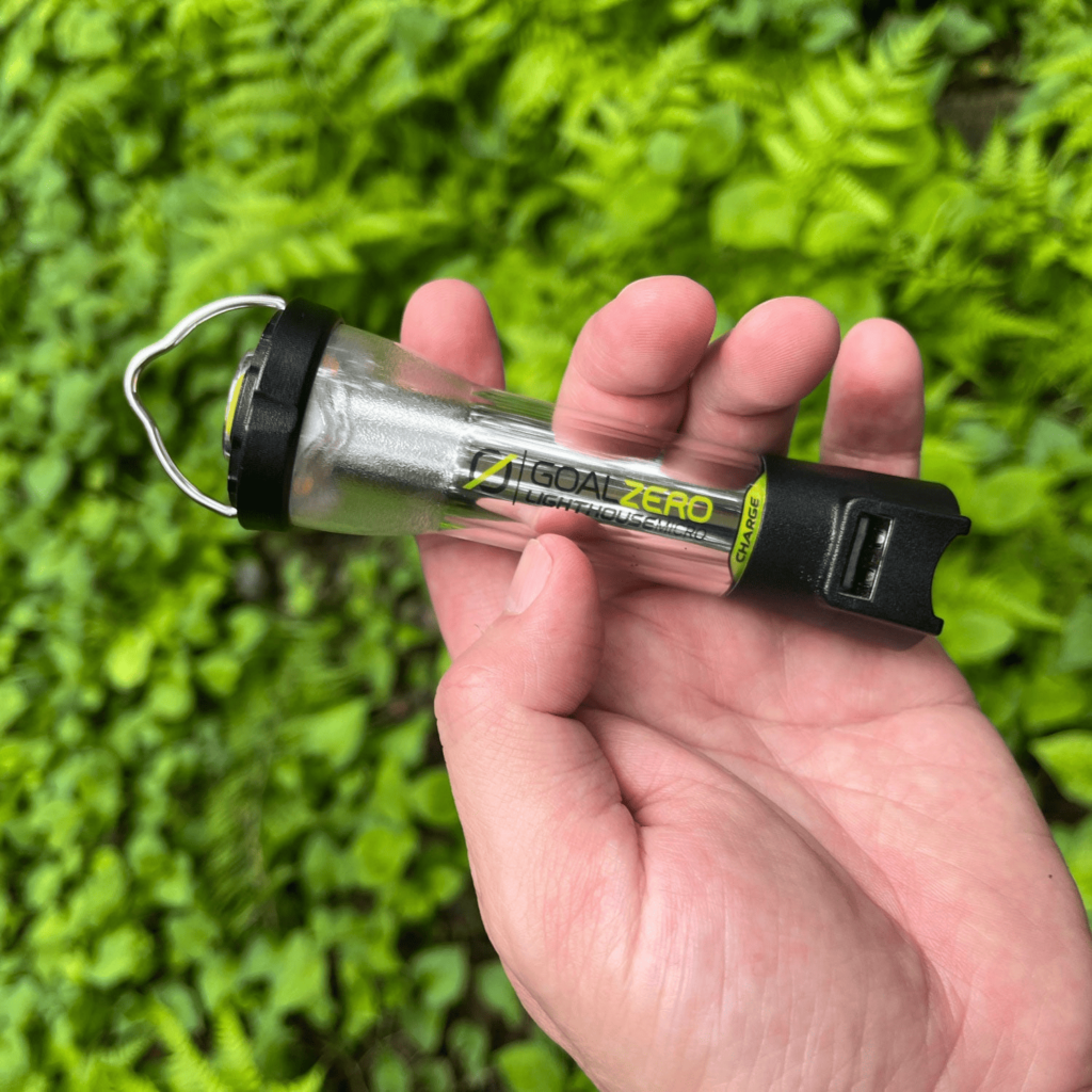 Đèn Mini Goal Zero LED Lantern Lighthouse Micro Charge Highlight | Motocamp.vn