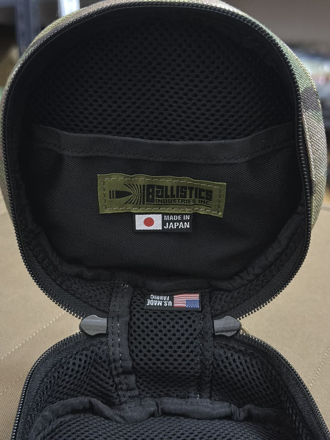 Túi Vải Cordura Ballistics Round Tough Case | Motocamp.vn