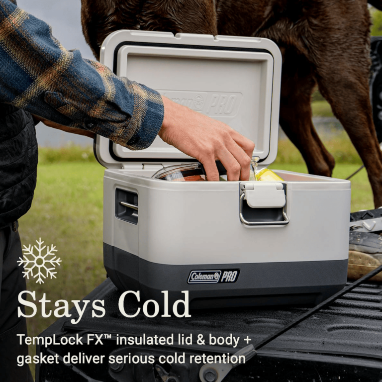 Thùng Đá Coleman Pro 9-Quart Hard Cooler | Motocamp.vn