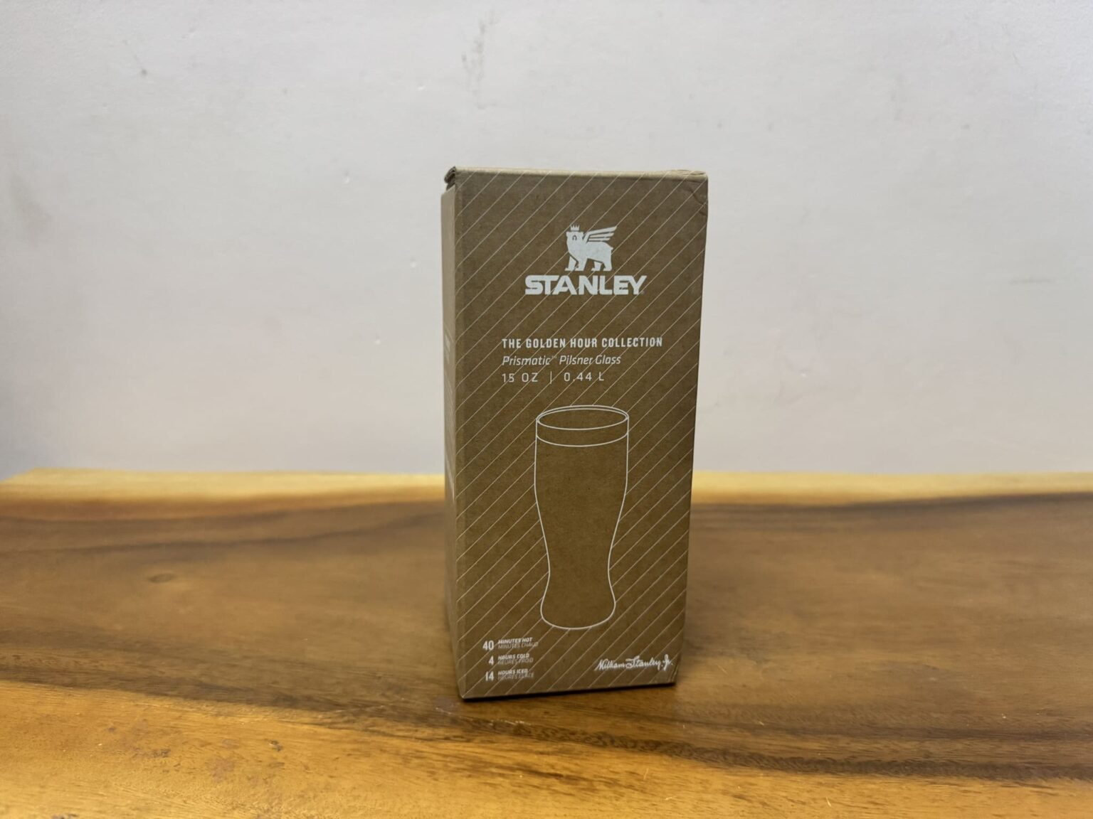 Ly Stanley Golden Hour Pilsner Glass 443ml | Motocamp.vn