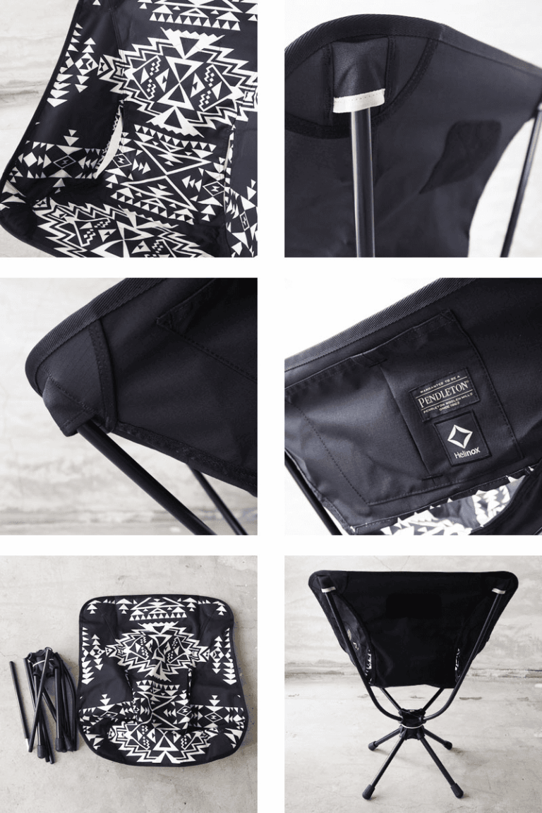 Ghế Pendleton x Helinox Swivel Chair | Motocamp.vn