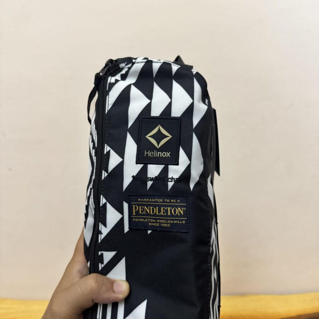 Ghế Pendleton x Helinox Swivel Chair | Motocamp.vn